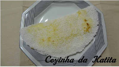 Cozinha da Katita: Tapioca com queijo branco