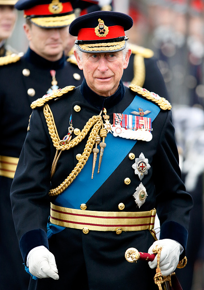 Royal Family Around the World: Prince Charles Attends The Officer ...