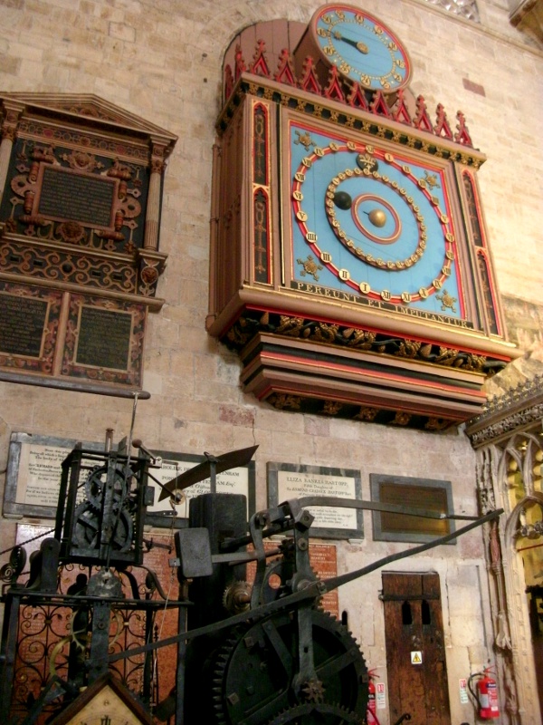 JSBlog - Journal of a Southern Bookreader: Exeter Cathedral #1