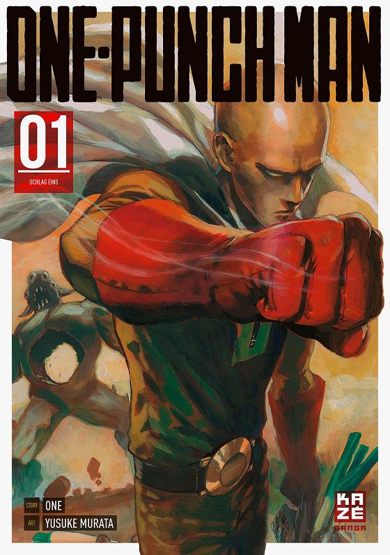 One-Punch Man: Band 1 - One Punch [Review] - zitronenhund.de