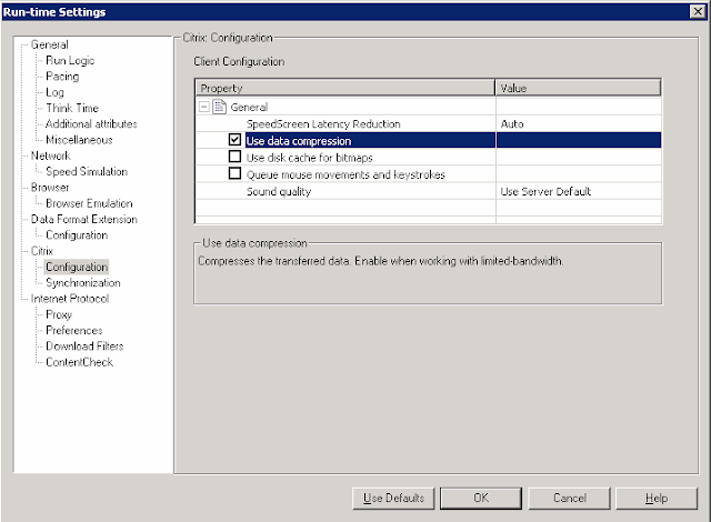 Performance Testing: Performance Testig with Citrix Protocol ...