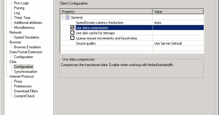 Performance Testing: Performance Testig with Citrix Protocol ...