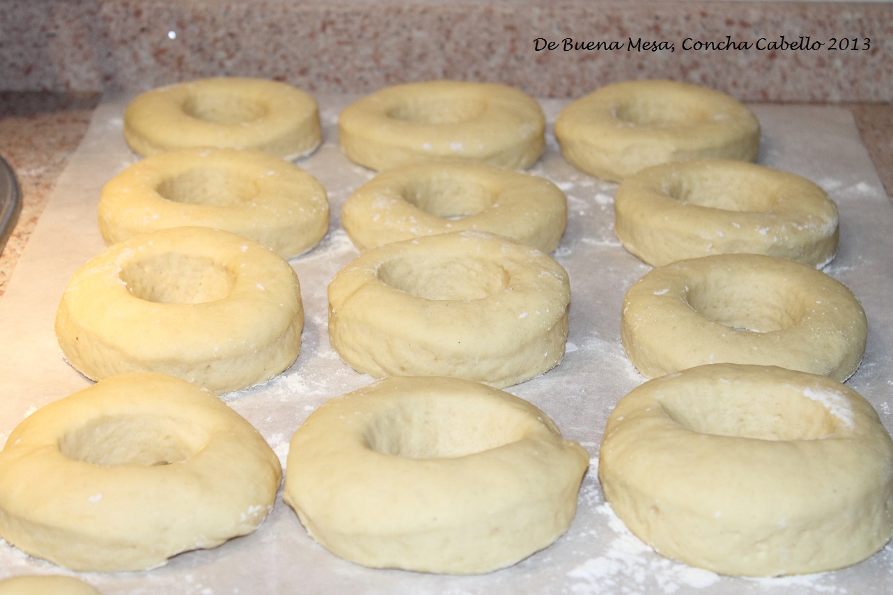 Donuts Blanco y Negro