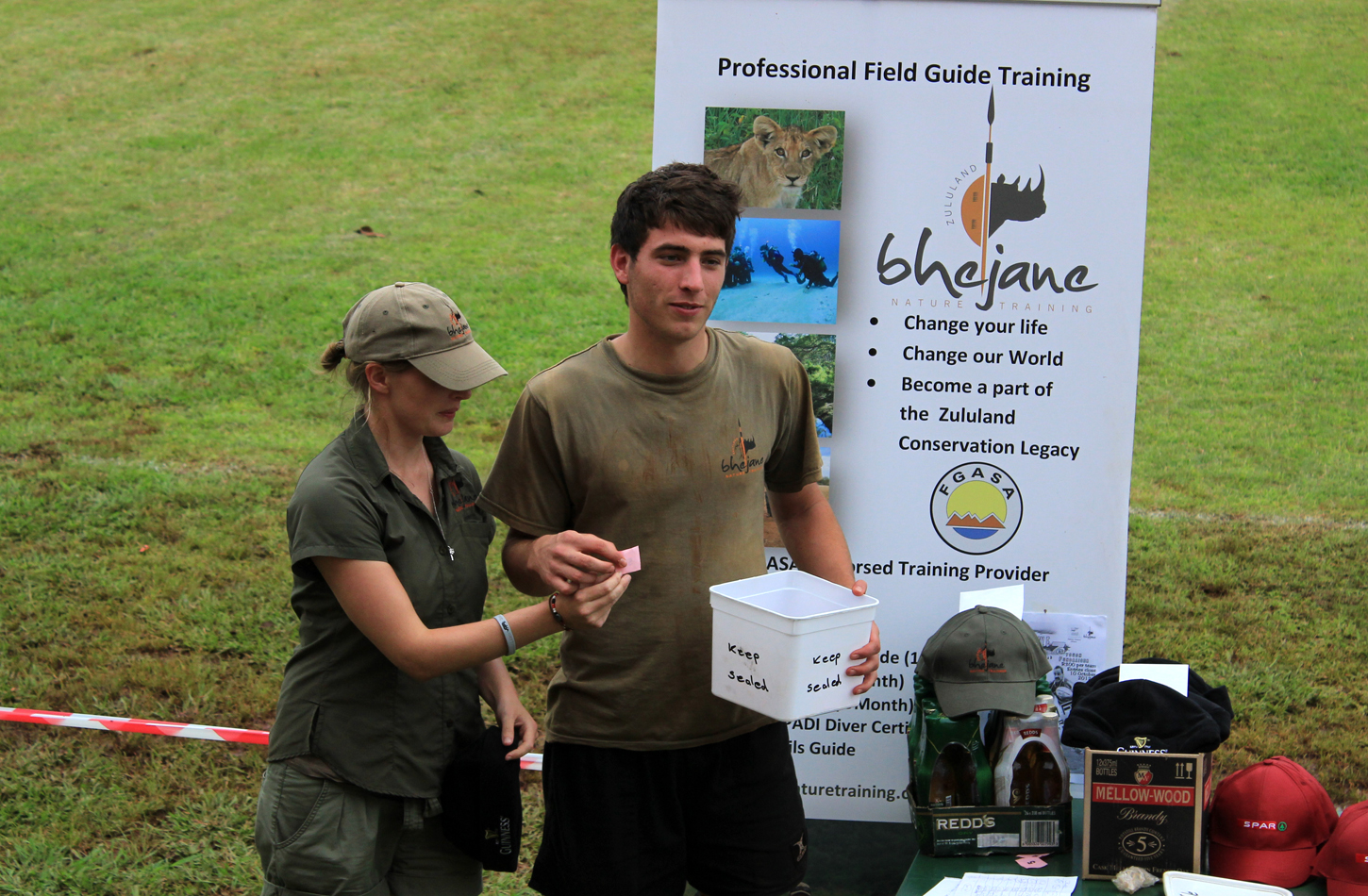 Bhejane Nature Training: October 2012