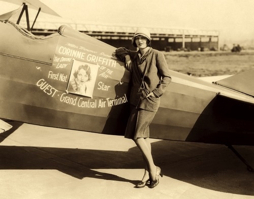 Silence is Platinum: Miss Corinne Griffith