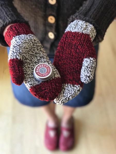 Susan B. Anderson: Mitten Kit Giveaway & a few works in progress