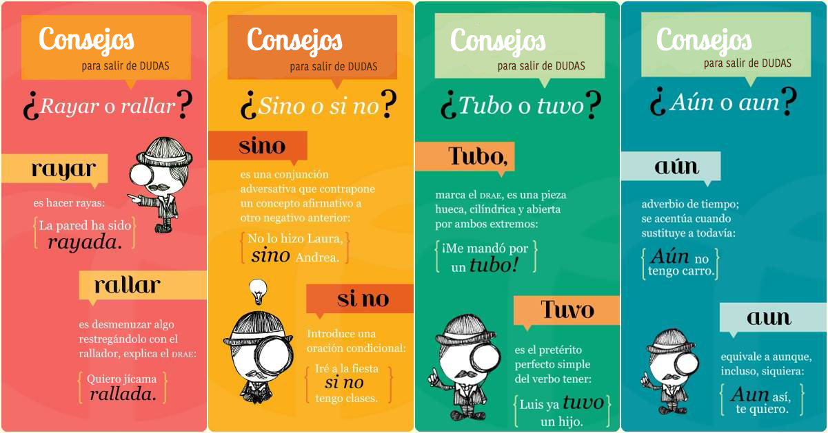 Principales Reglas Ortográficas Del Español – DZED