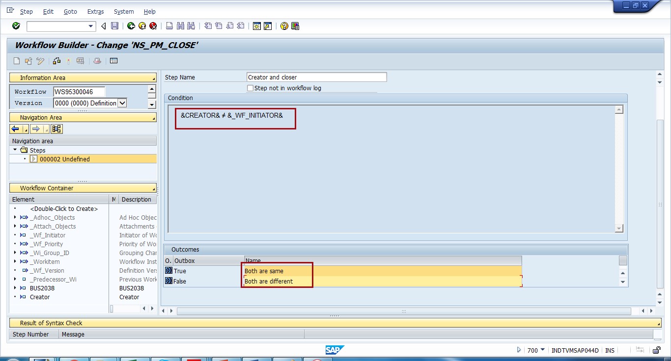 SAP ABAP: Triggering workflow when a PM notification is created ( through IW21 transaction)
