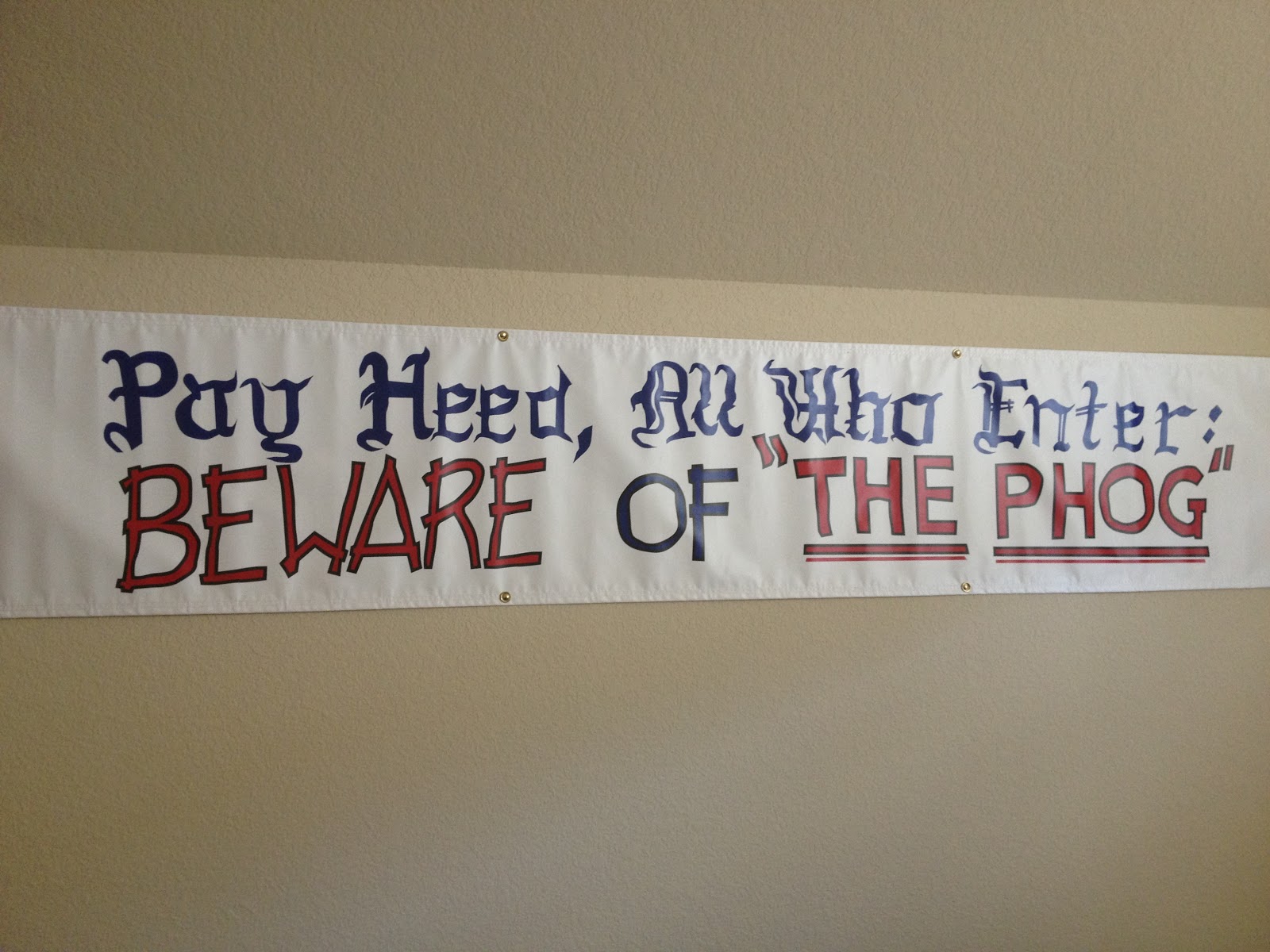 The Domestic Dog Mom: PAY HEED