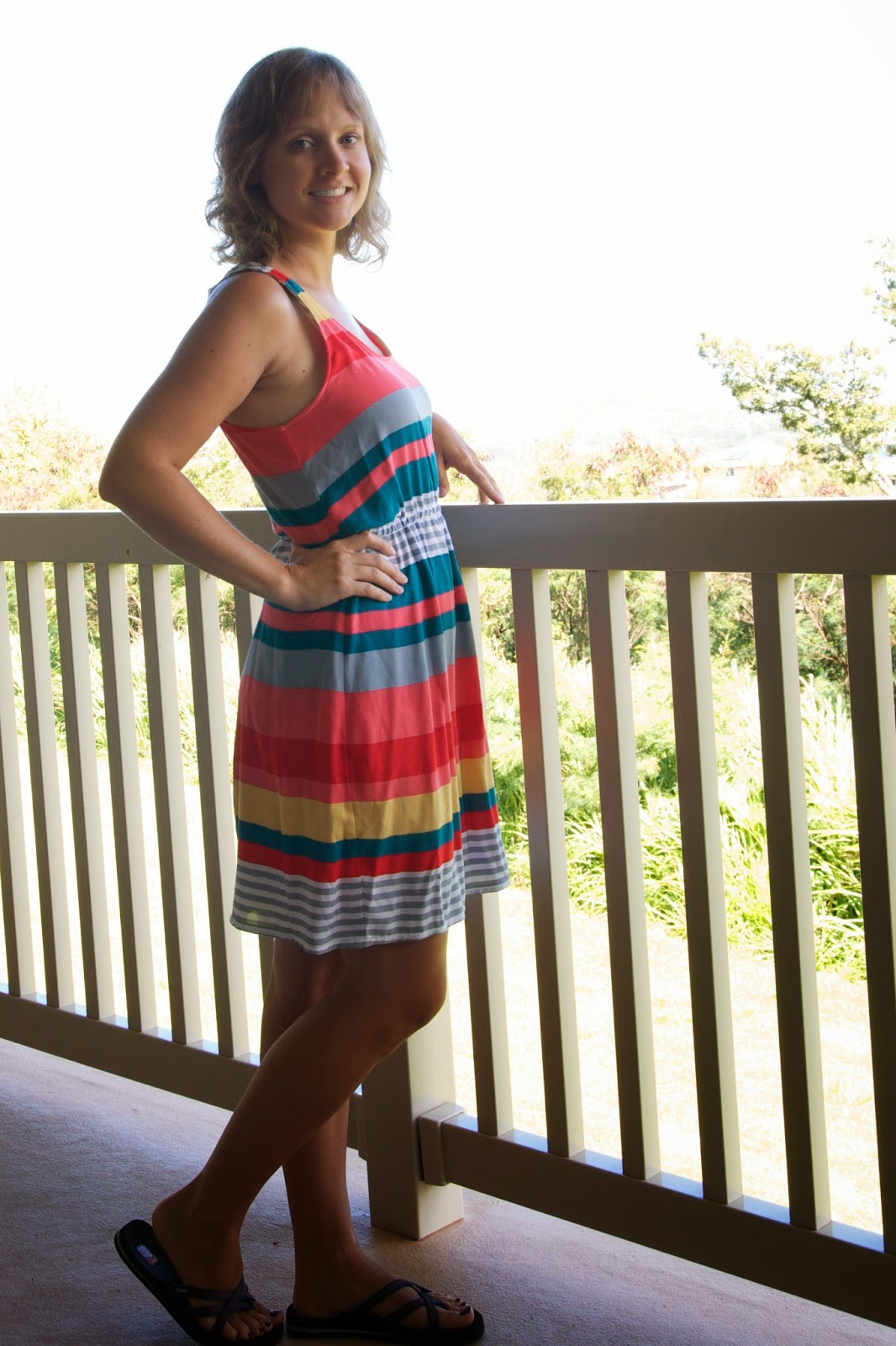 Eat, Pray, Diffuse: Cabana Stripes