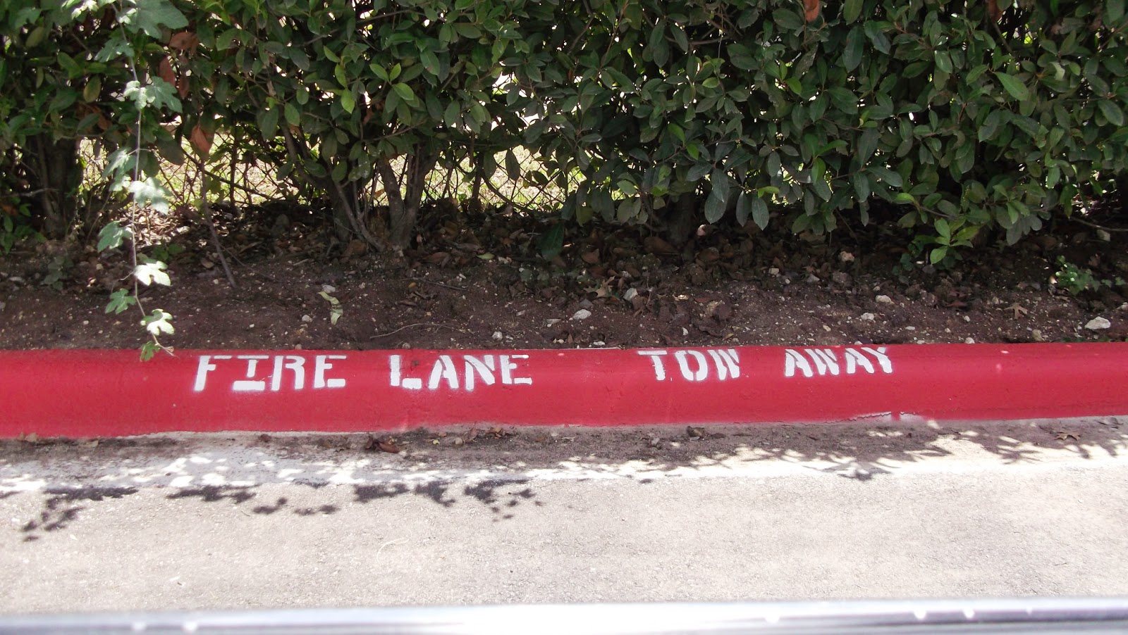 Texas Towing Compliance Blog: Fake Fire Lane markings Scam by Towing ...