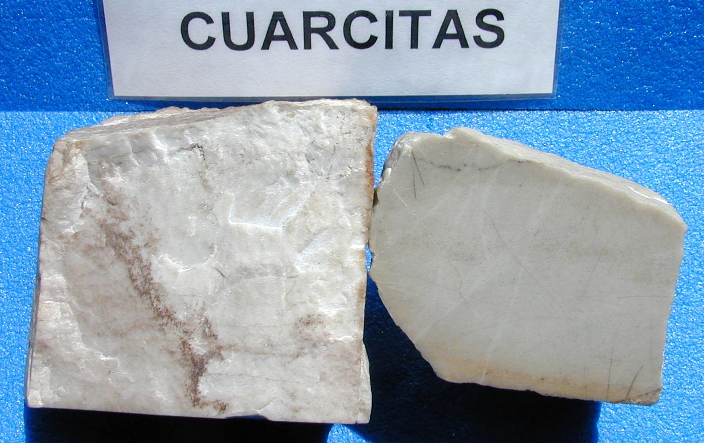 Los mensajes de los paisajes: Las rocas metamórficas