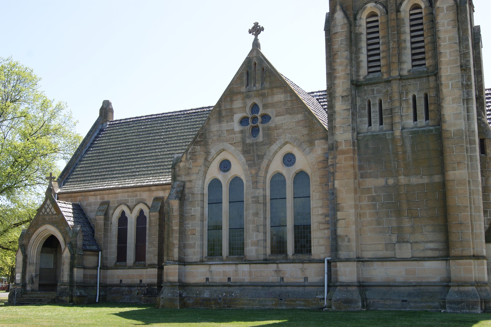 On The Convict Trail: St Michael's & All Angels Church, Bothwell