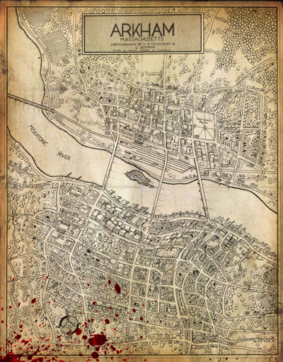 Ludotónica: Crónica: Crepúsculo Lovecraftiano