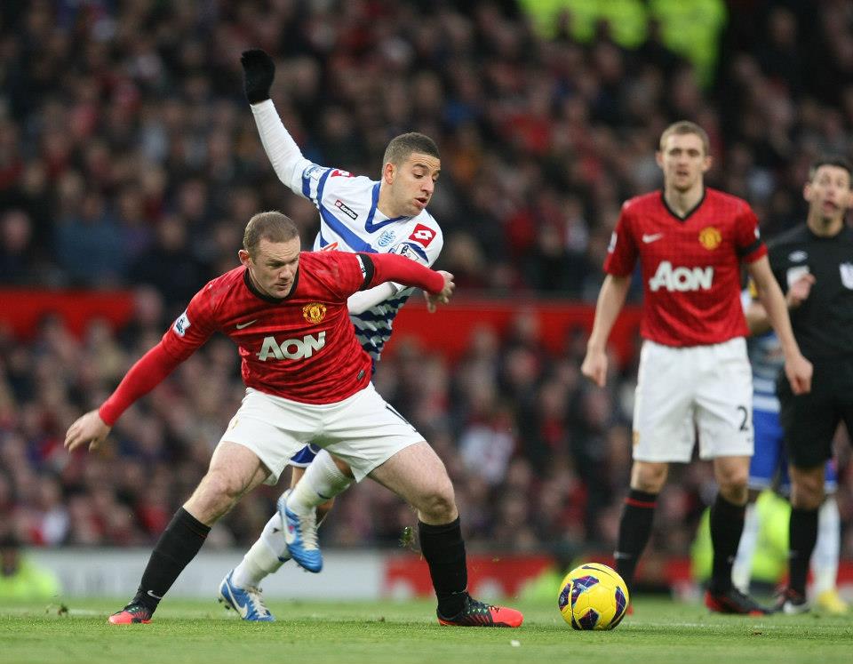 Premier league match galery, manchester united vs qpr (3-1) | Manchester United Wallpapers