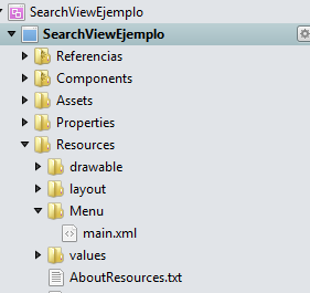 Ricardo Romo: Simple SearchView con Xamarin.Android