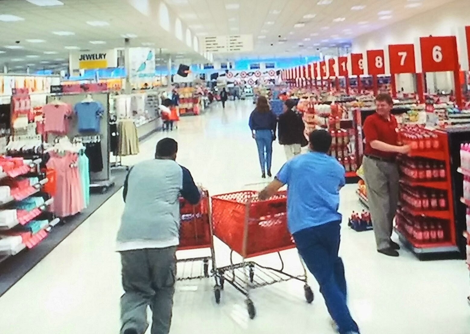 The Adventures of Blogger Mike: Target - "Joe Somebody" Filming ...