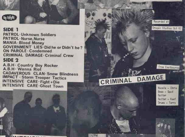 Here Comes The New Punk: Oi! Oi! - Criminal Crew!