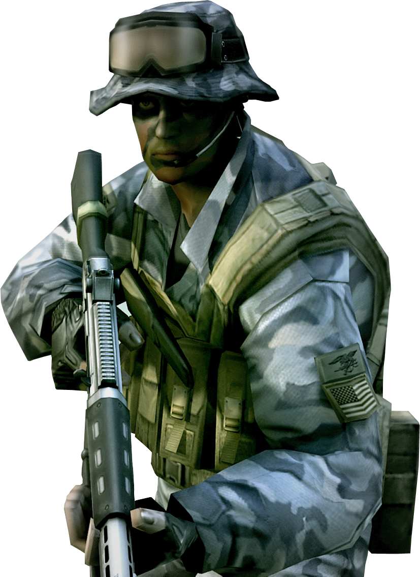 Crossfire Zoera: Renders soldados