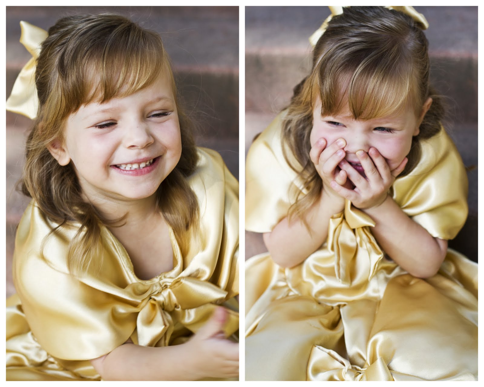 Looking Through the Wright Lens: Princess Ruby {In Her Belle Dress}