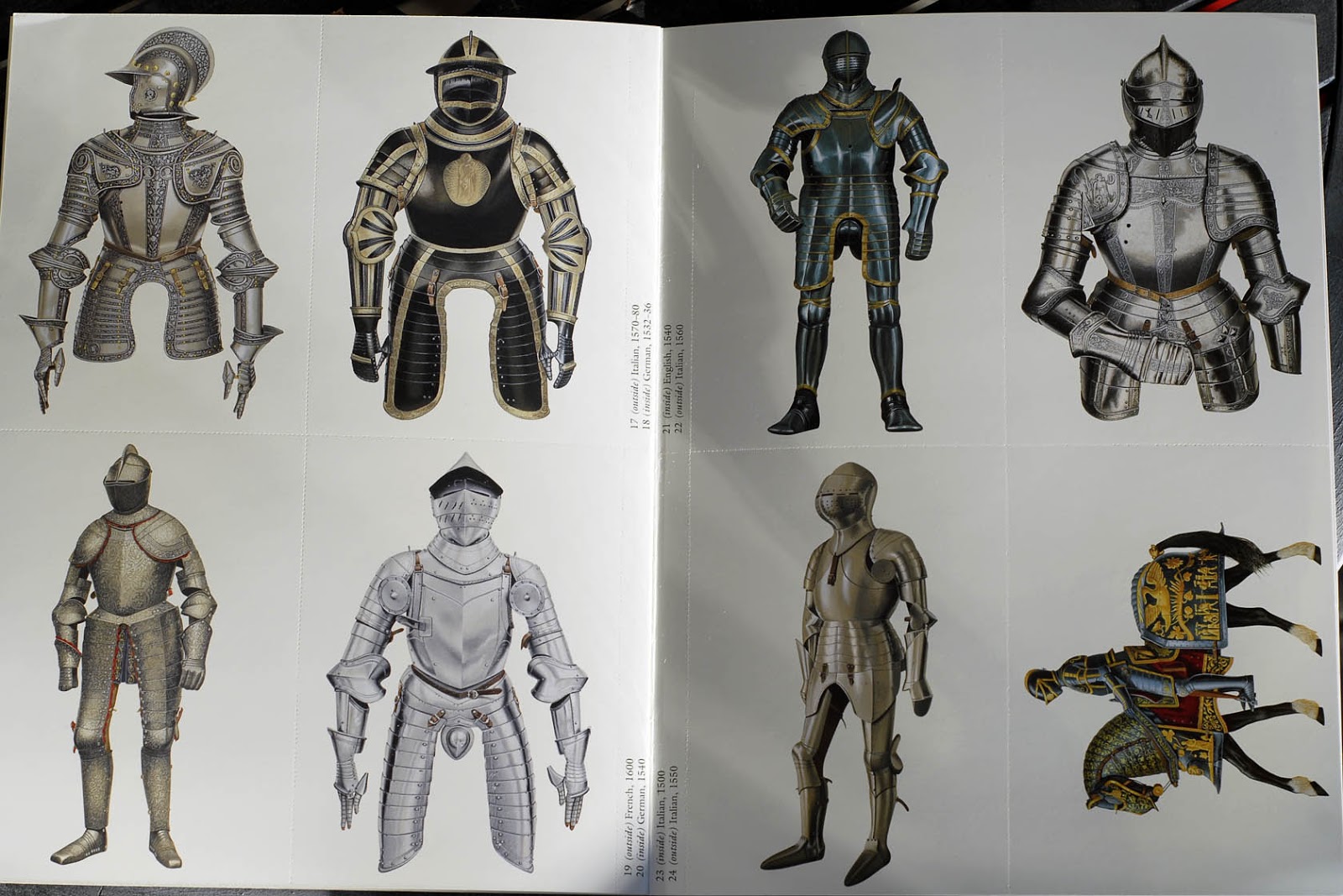 The Inevitable Spark: Renaissance Armor