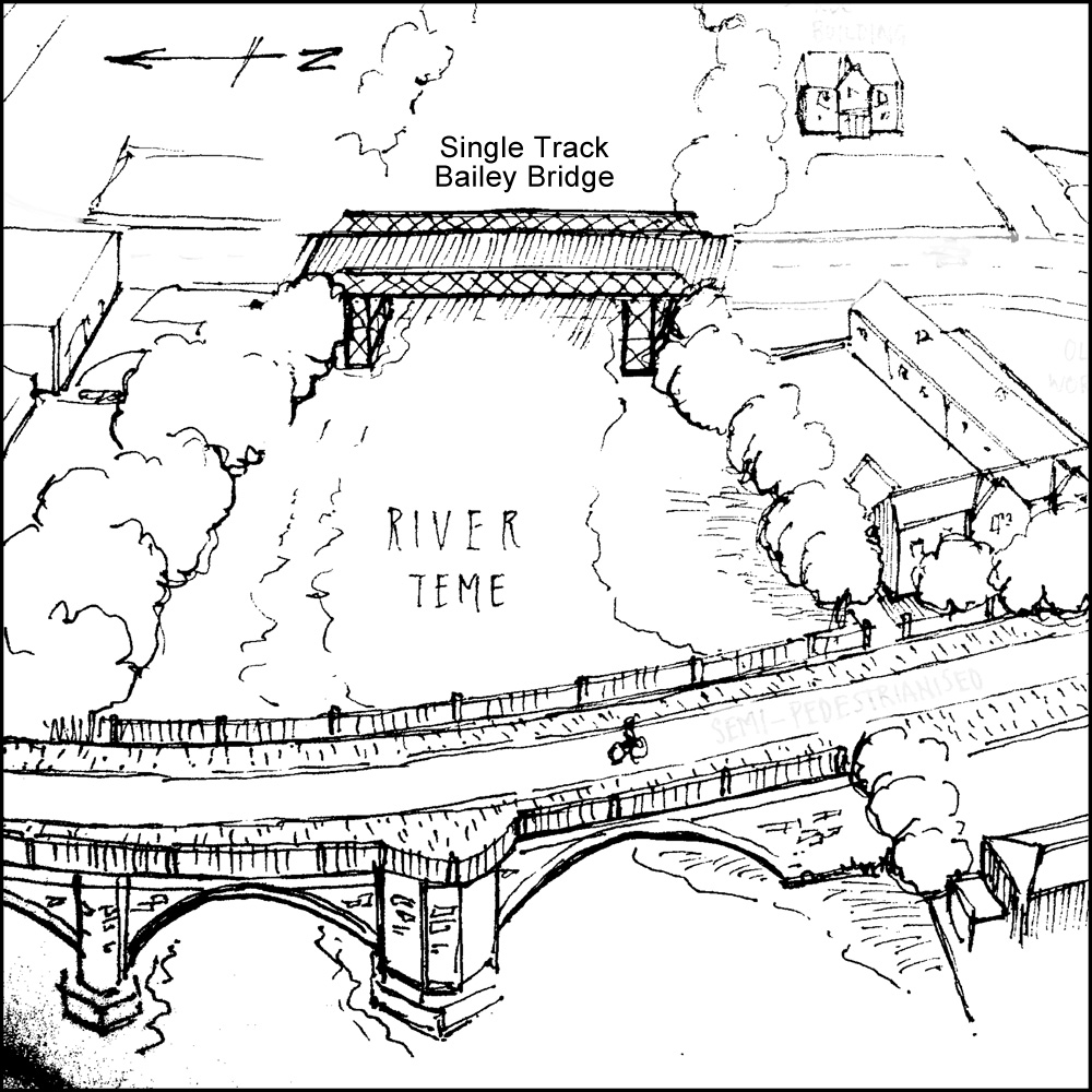 Tenbury Futures: Have WCC Done Their Bailey Bridge Homework?
