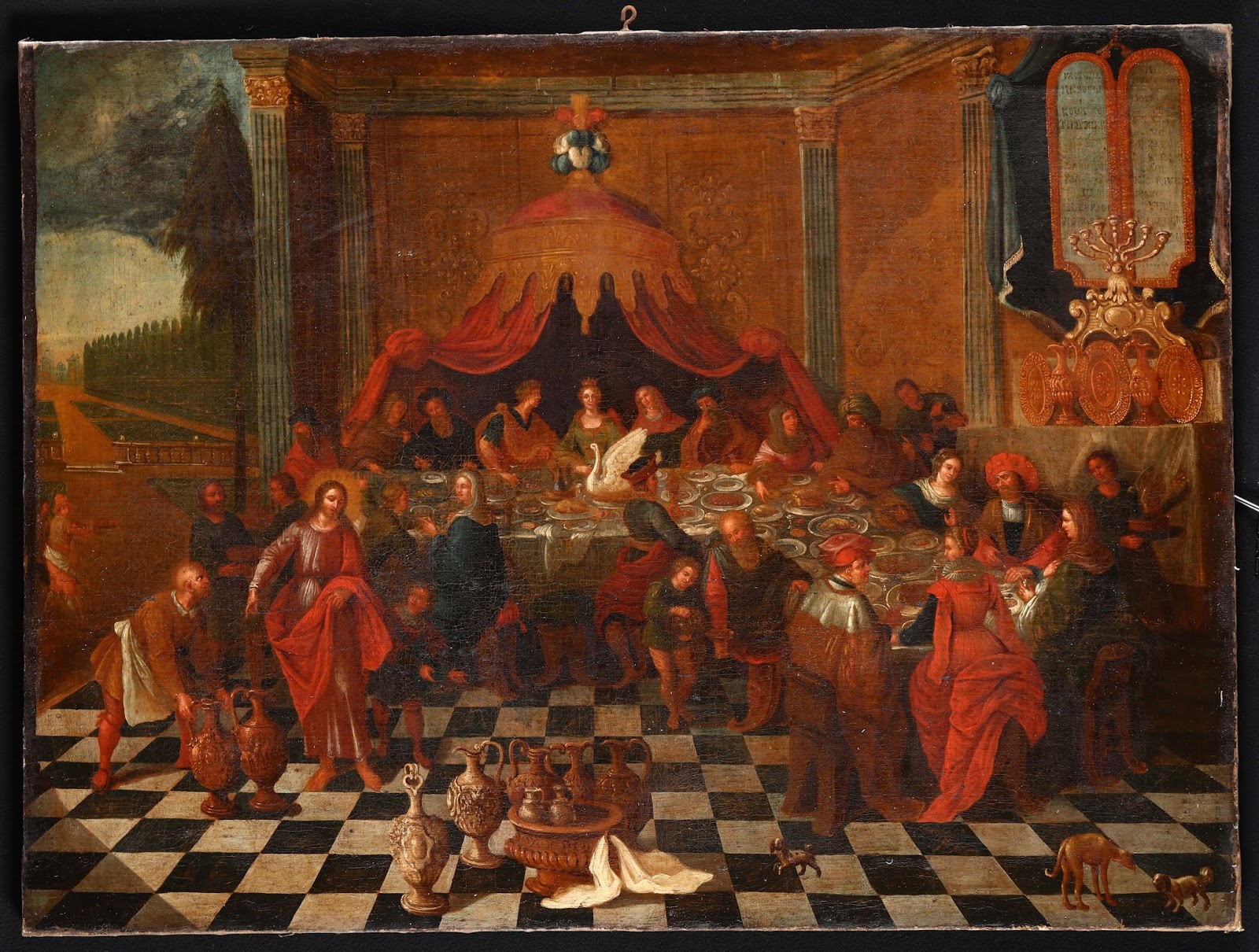 The Auction Augur: "18th century school" is copy after Frans Francken