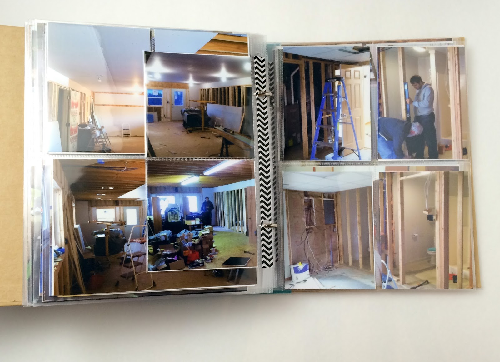 five sixteenths blog: My First Project Life Album