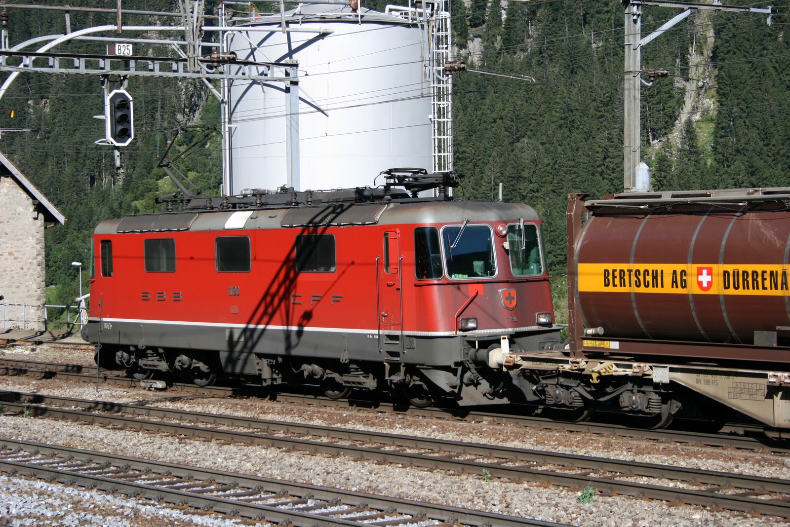 My Swiss Rail Pictures: SBB - CFF
