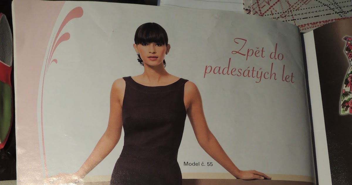 Šijte moderně a eko: Šaty alá 50. léta