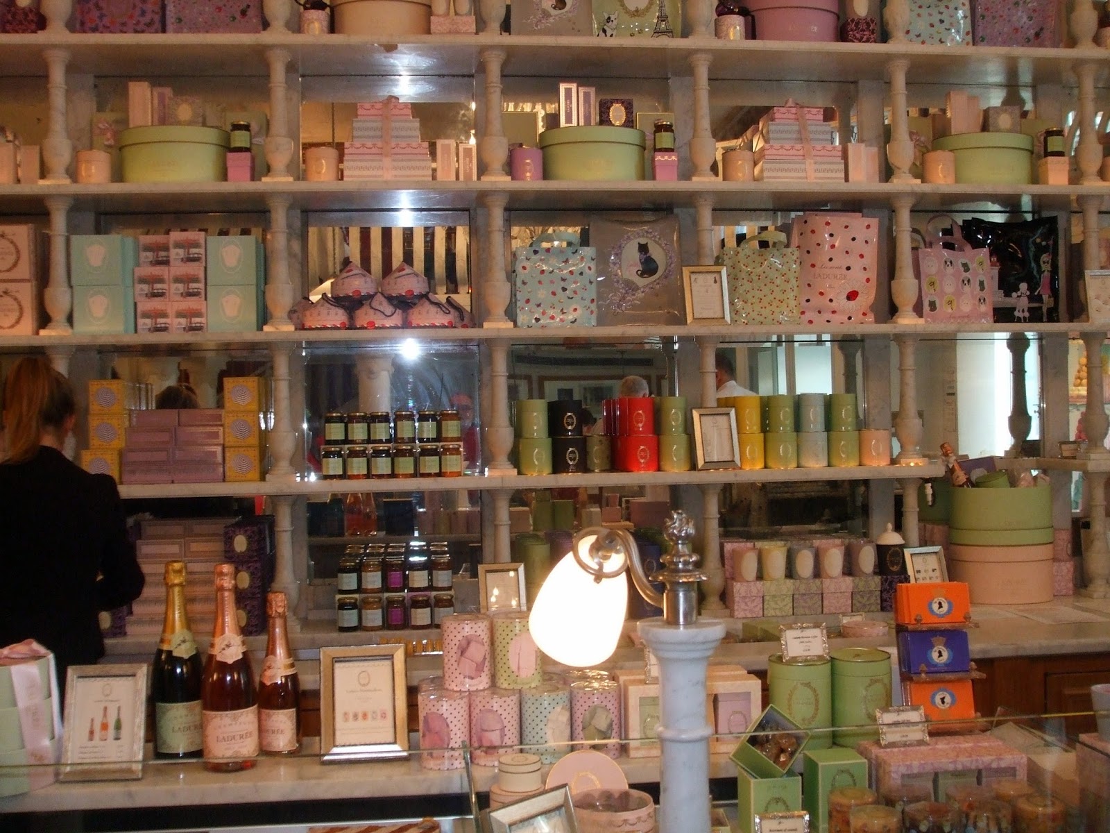 Rosemary's Sampler: Laduree in London