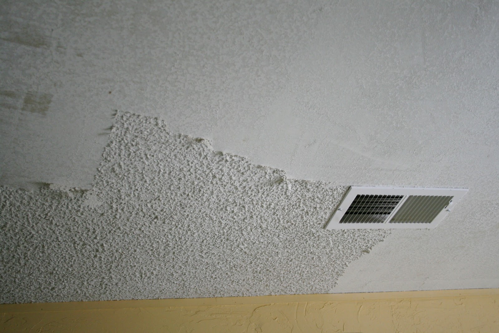 Objects Of Affection: Farewell Cottage Cheese Ceiling...