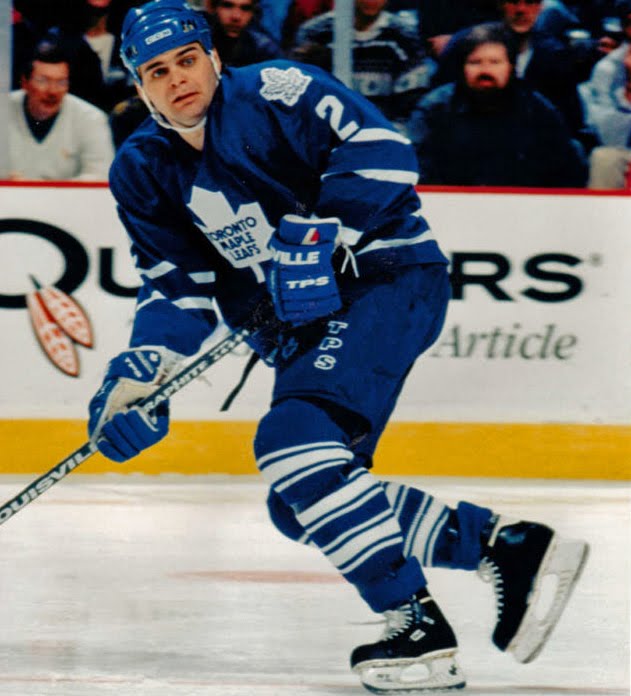 Vintage Leafs: Garth Butcher was a Leaf for a while
