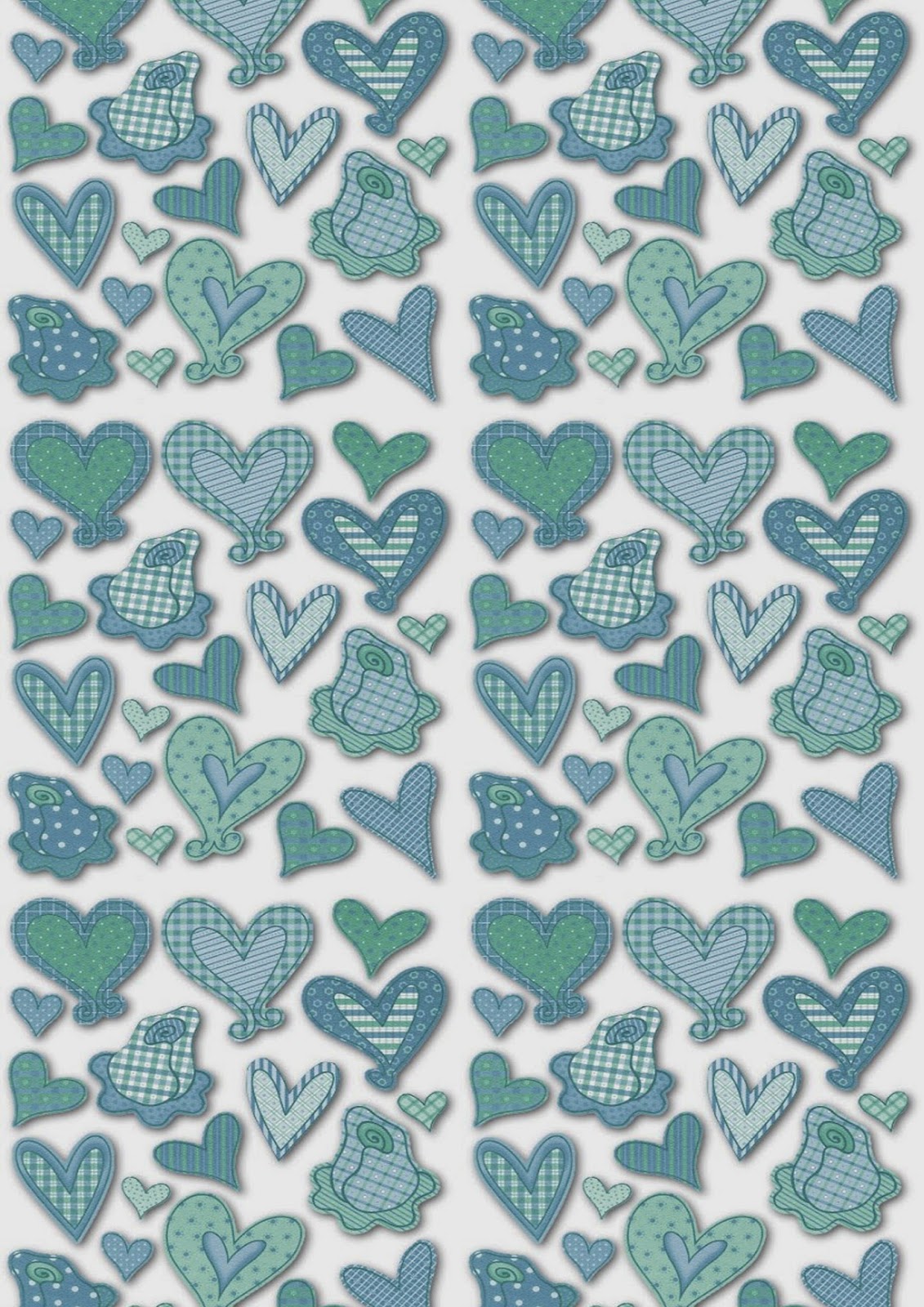 Papeles con diversos diseños