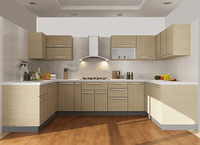 15+ Top Ide Kitchen Set Modern Mewah