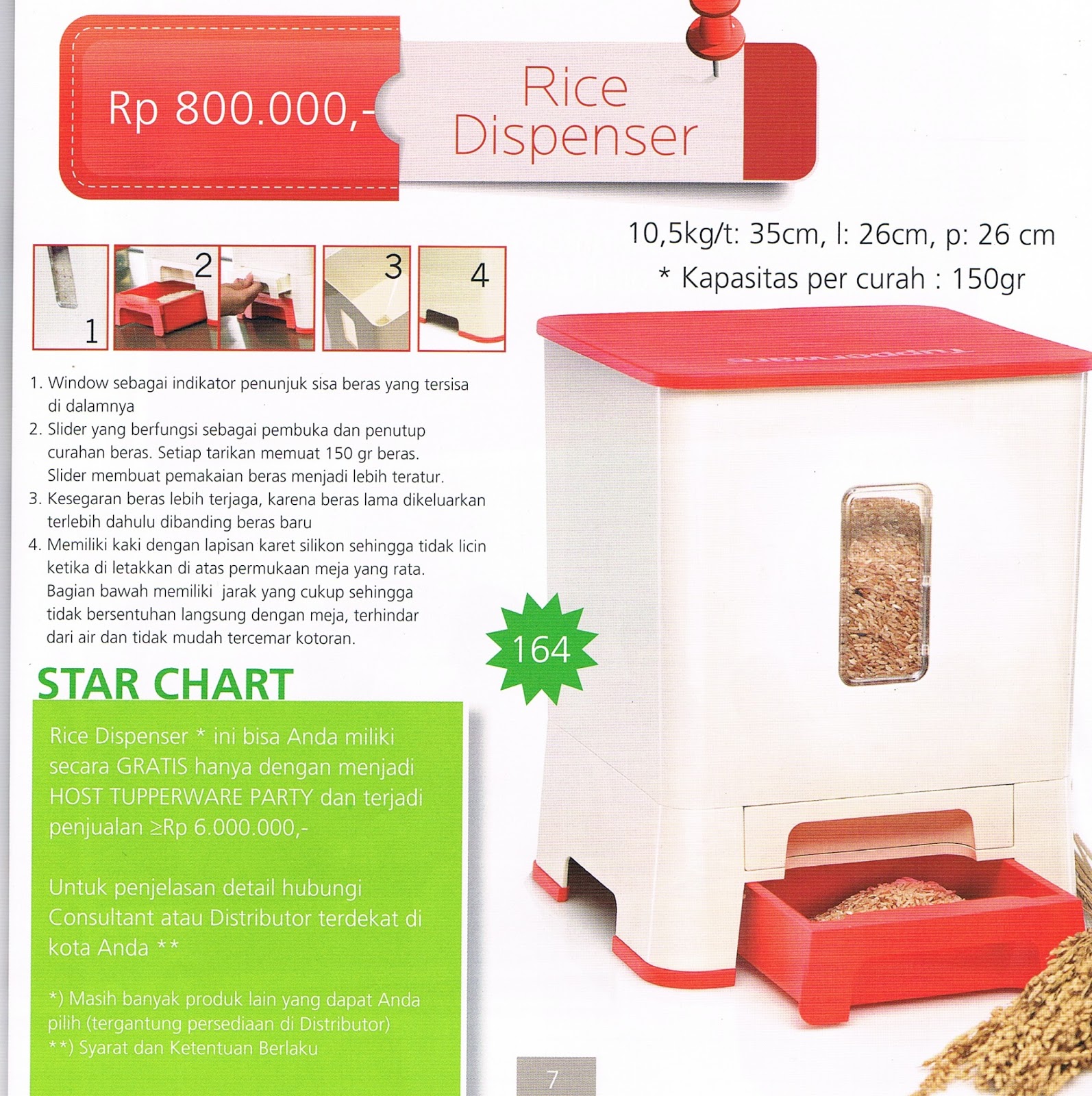 Tupperware Promo Maret 2013 | Katalog Tupperware