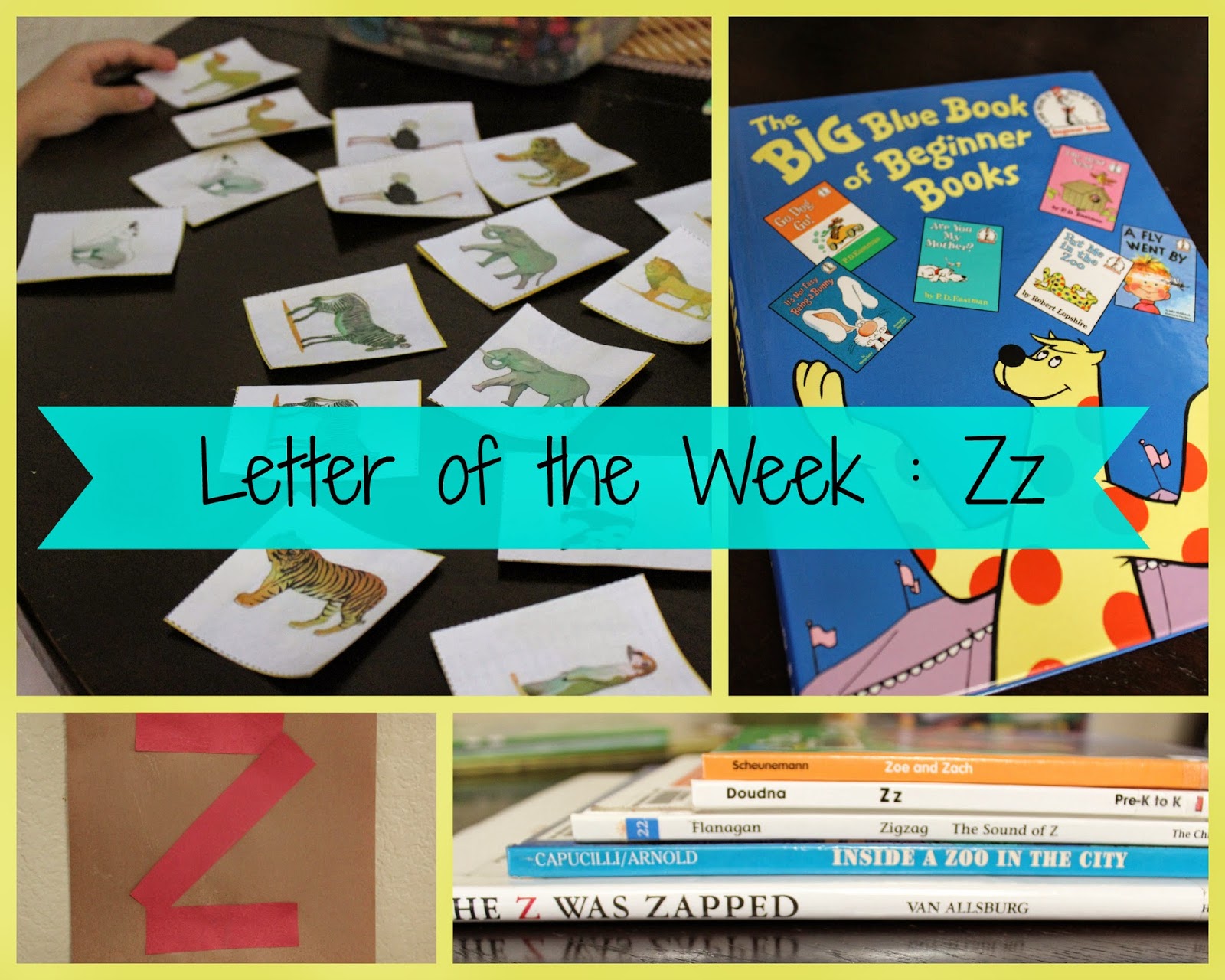 Letter of the Week: Zz - A Bountiful Love