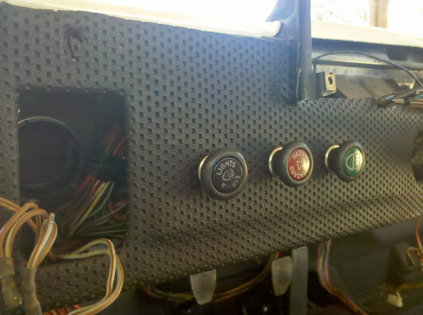 Porsche 914E Electric Conversion and Tesla Obsession: The Dashboard ...