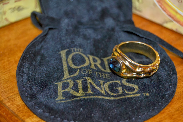 Syriously in Fashion: The Lord of the Rings: Vilya Ring