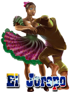 Baile típico de la región llanera : TRAJE TÍPICO