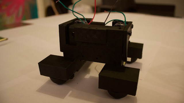 3D Printed and Expandable Robot for Arduino ~ Arduino Tutorial