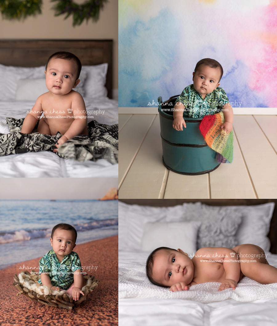 Shanna Chess Photography: Eugene, Oregon baby photographer: 6-month ...