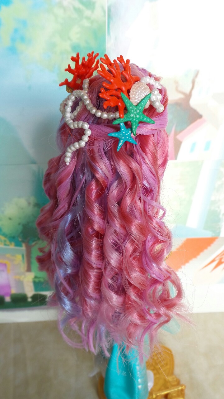 Ever After High-Pretty: Fotos Caseras de una muñeca customizada de ...