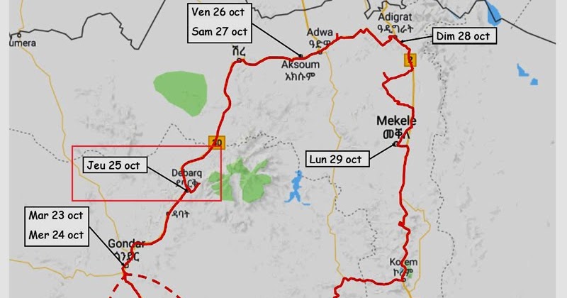Au pays des images et des mots: Photos:...5...Ethiopie de Gondar à ...