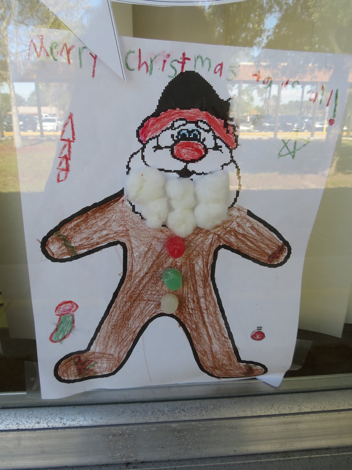 First Grade Speedsters: Santa's New Suit Family Project