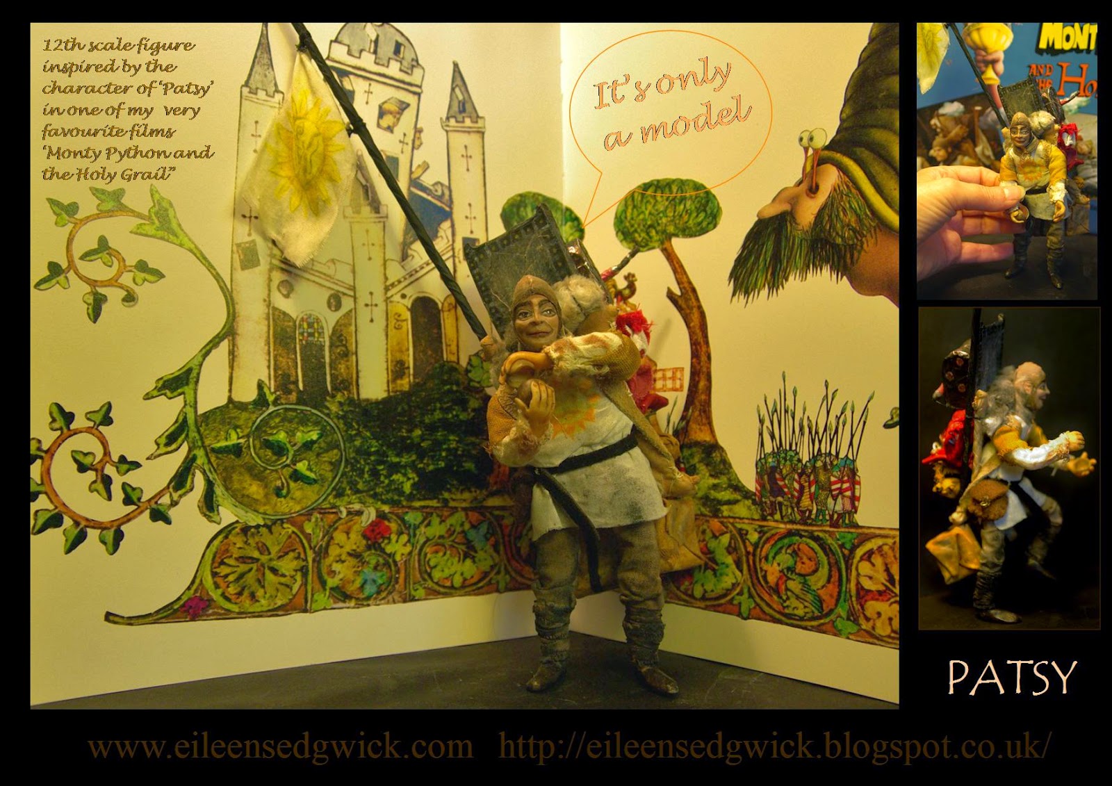 Eileen Sedgwick: Patsy from Monty Python and the Holy Grail