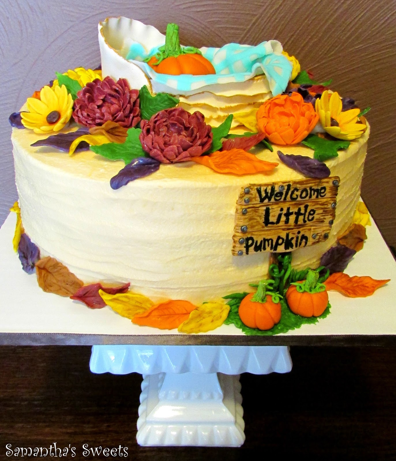 Parties With Cake!: Fall Entertaining with Cakes, Cookies, and Cupcakes