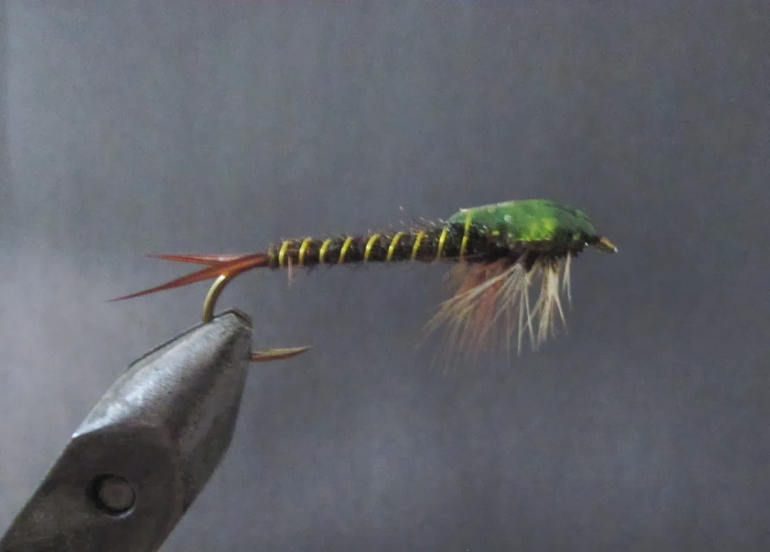 JC's Art of Flies: Step-by-Step Tying Poxyback Baetis Nymph