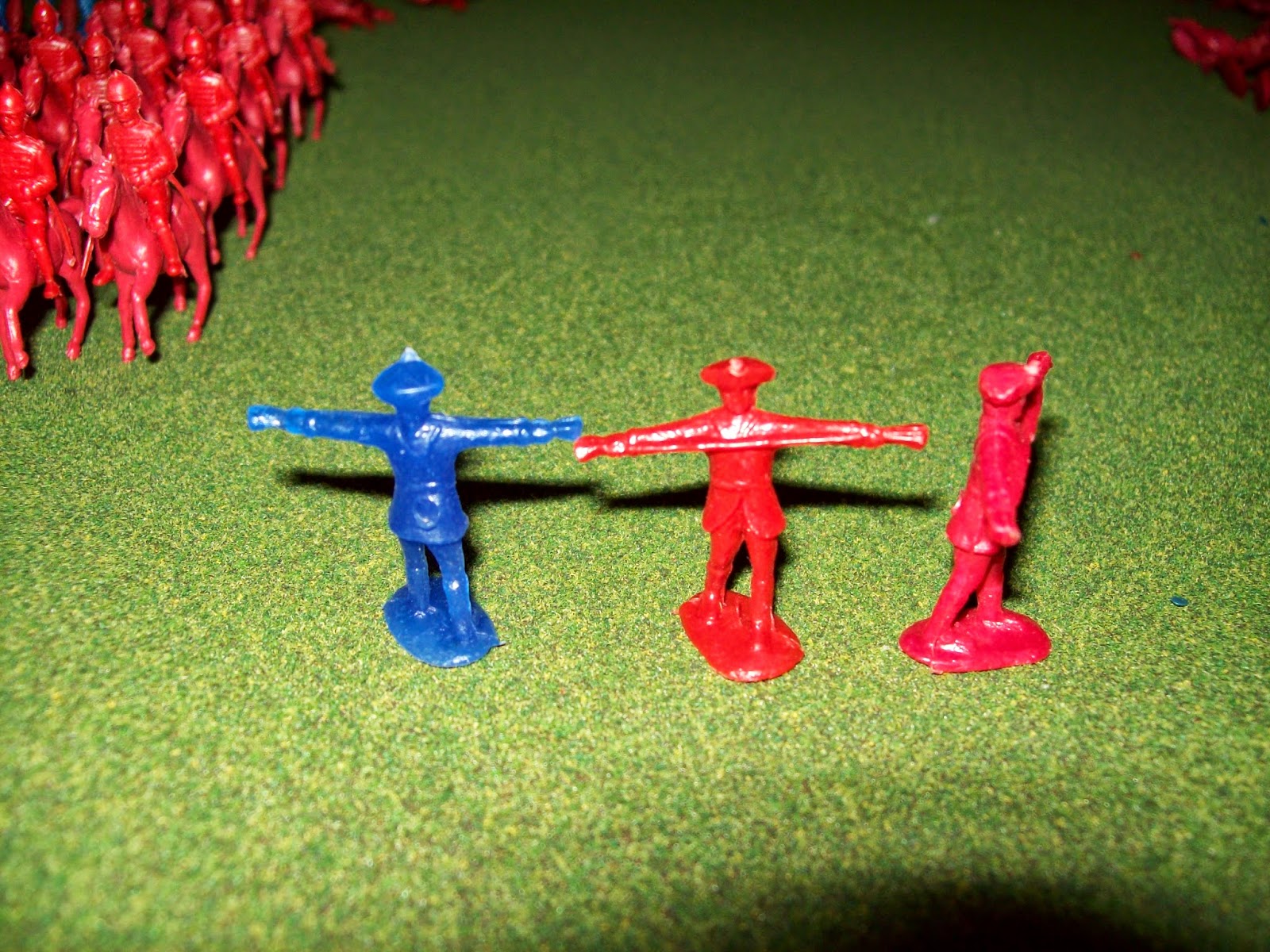 Doug's Soldiers: Comic Book Toy Soldiers: 204 Revolutionary War Soldier Set