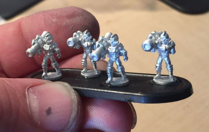 10mm Wargaming: Atomic Tank by Hydra Miniatures